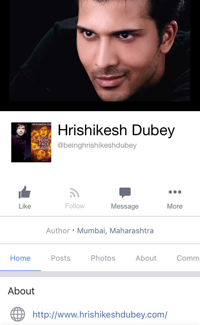 Hrishikesh Dubey - Official Website